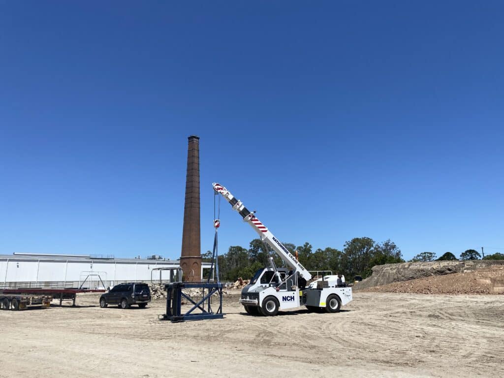 25T TIDD - Nationwide Crane Hire