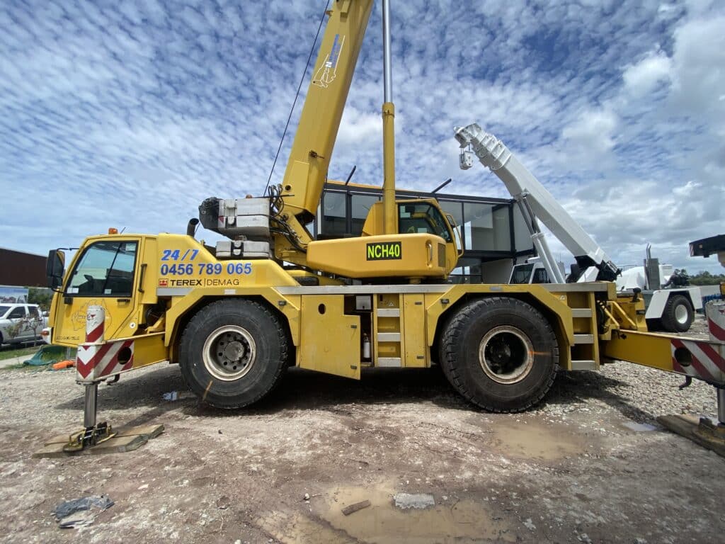 40T Terex All Terrain Crane - Nationwide Crane Hire