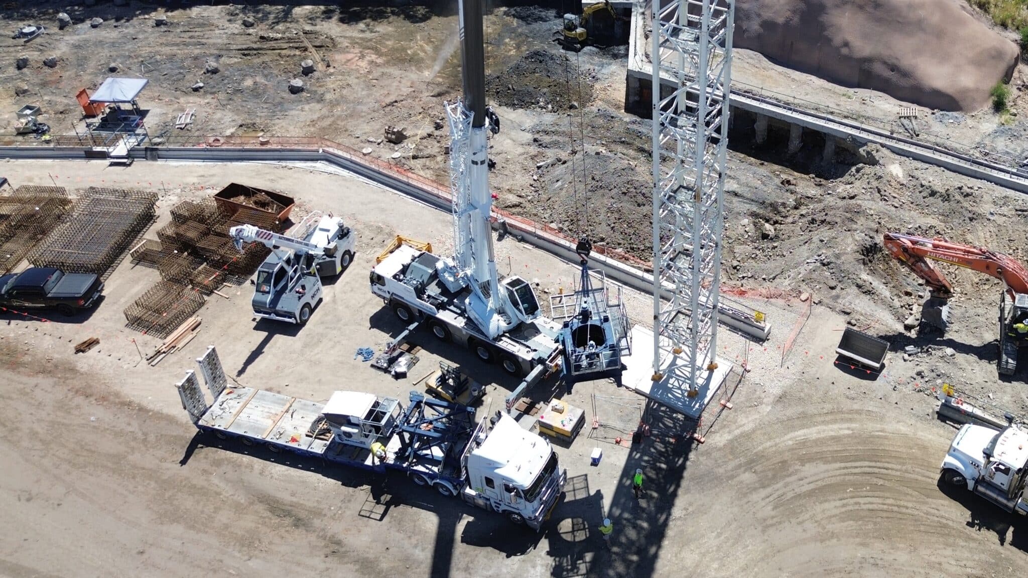 Crane Hire Services in SE Queensland | Nationwide Crane Hire