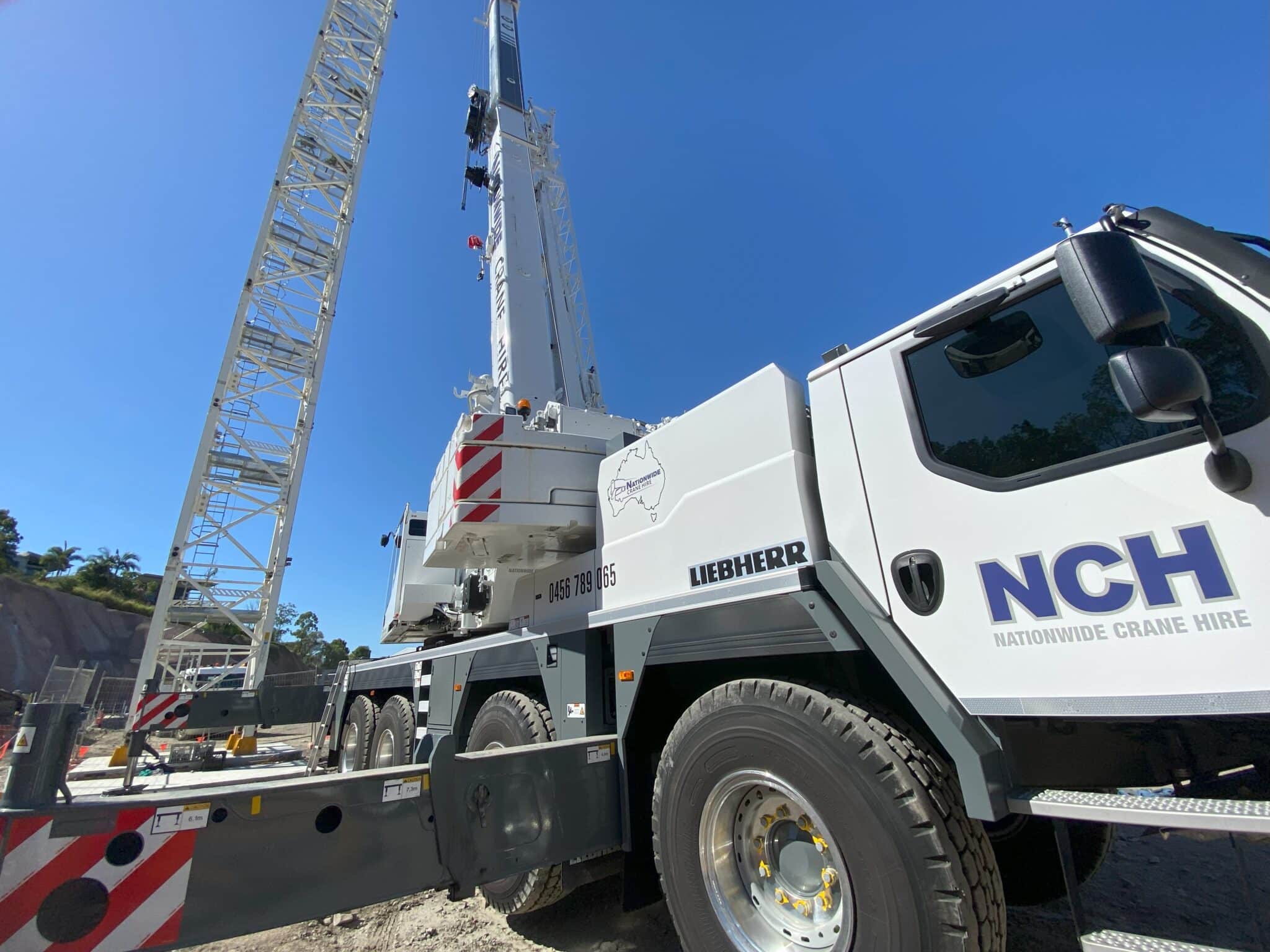 Crane Hire Services in SE Queensland | Nationwide Crane Hire