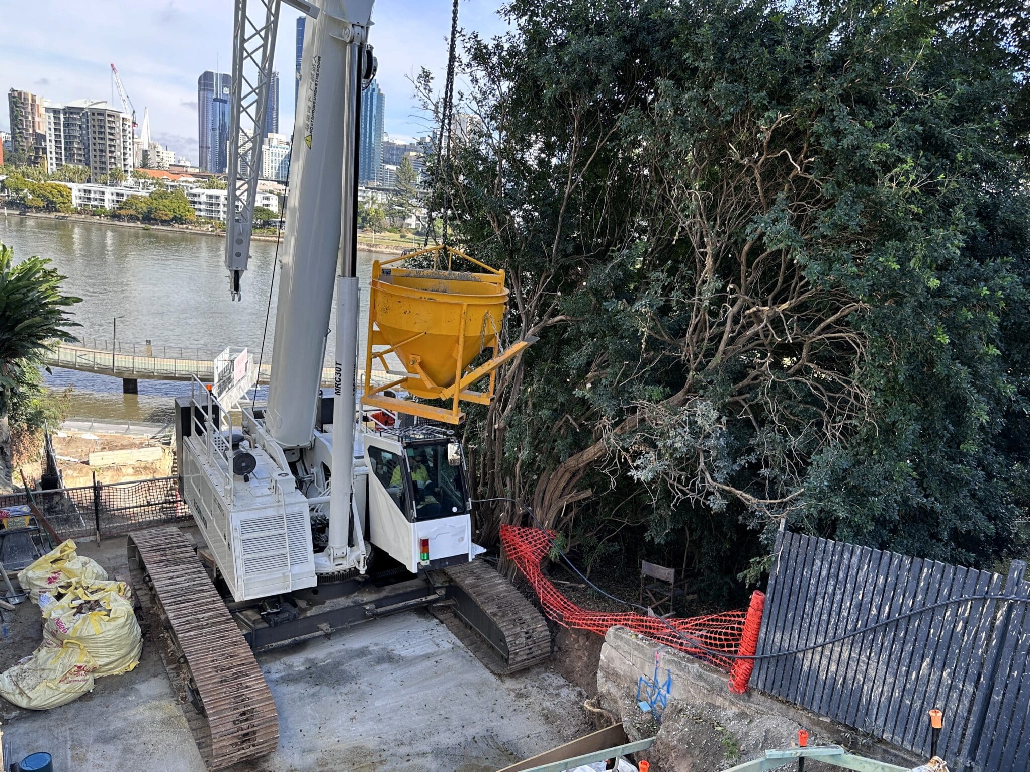 Southeast QLD Crane Hire Services